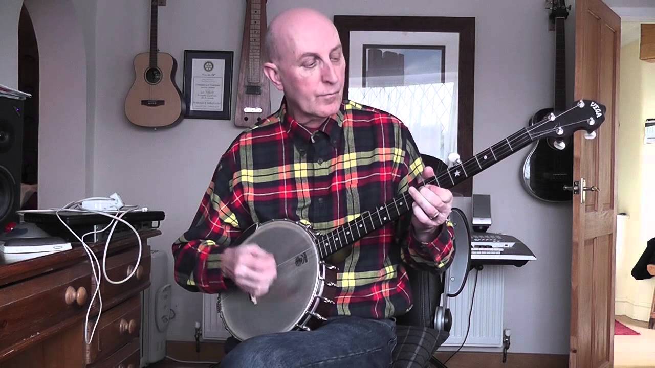 Handsome Molly played on the 5 string Banjo - YouTube