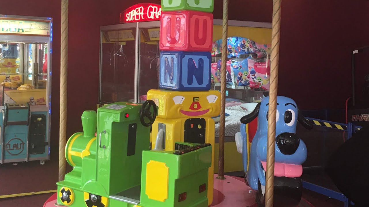 R.G. Mitchell Fun Carousel Kiddie Ride - YouTube