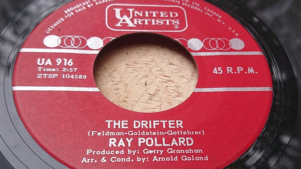 Ray Pollard ~ Th Drifter - YouTube