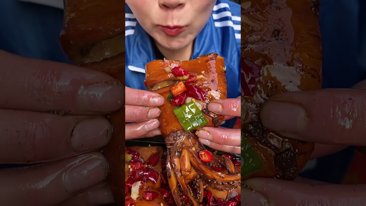 Amazing eating Eating Bon Bon 8 - YouTube