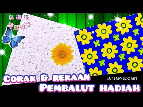 Pendidikan Seni Visual / Corak berulang /fauna dan floral /kertas ...
