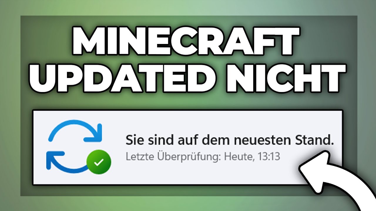 Minecraft updated nicht beheben | Update funktioniert nicht Fix - YouTube