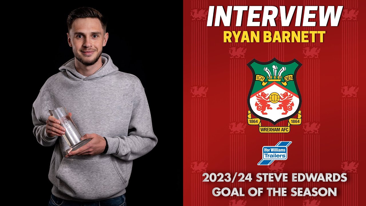 INTERVIEW | Ryan Barnett on winning 2023/24 Steve Edwards GOTS ...