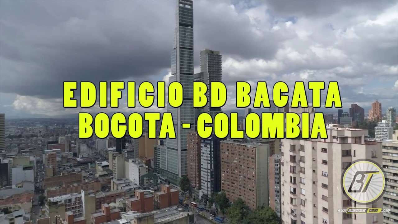 Volando sobre edificio BD BACATA el mas alto de Colombia - Bogotravel ...
