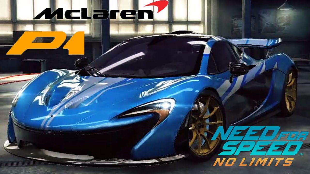 McLaren P1 Need For Speed No Limits - YouTube