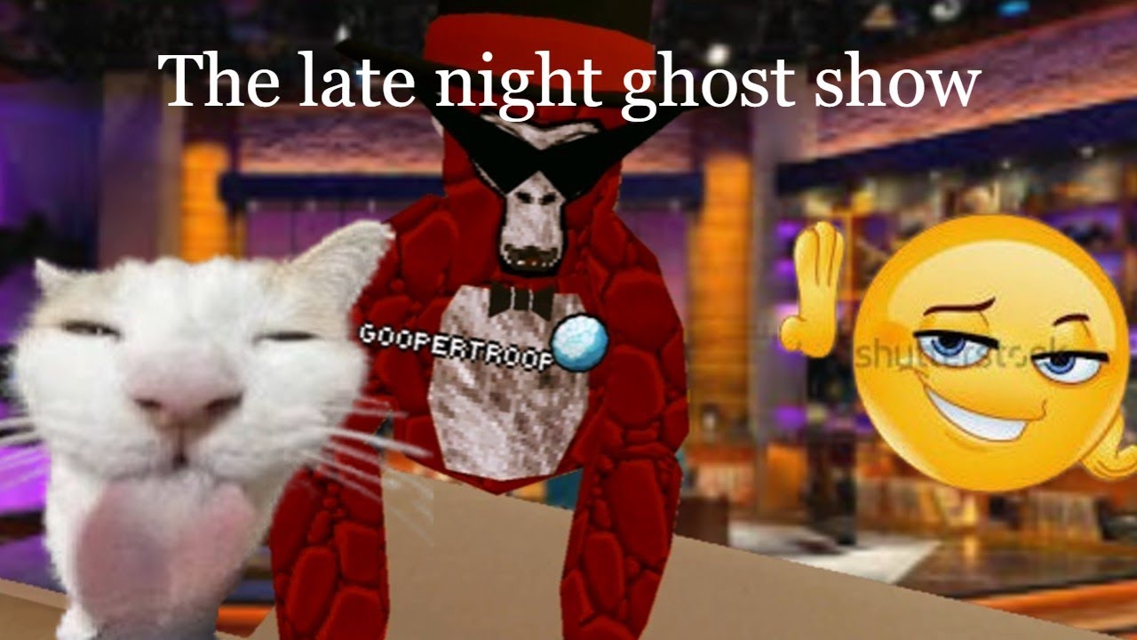 The late night ghost show - YouTube