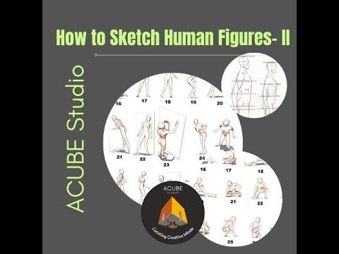 human figures part 2 - YouTube