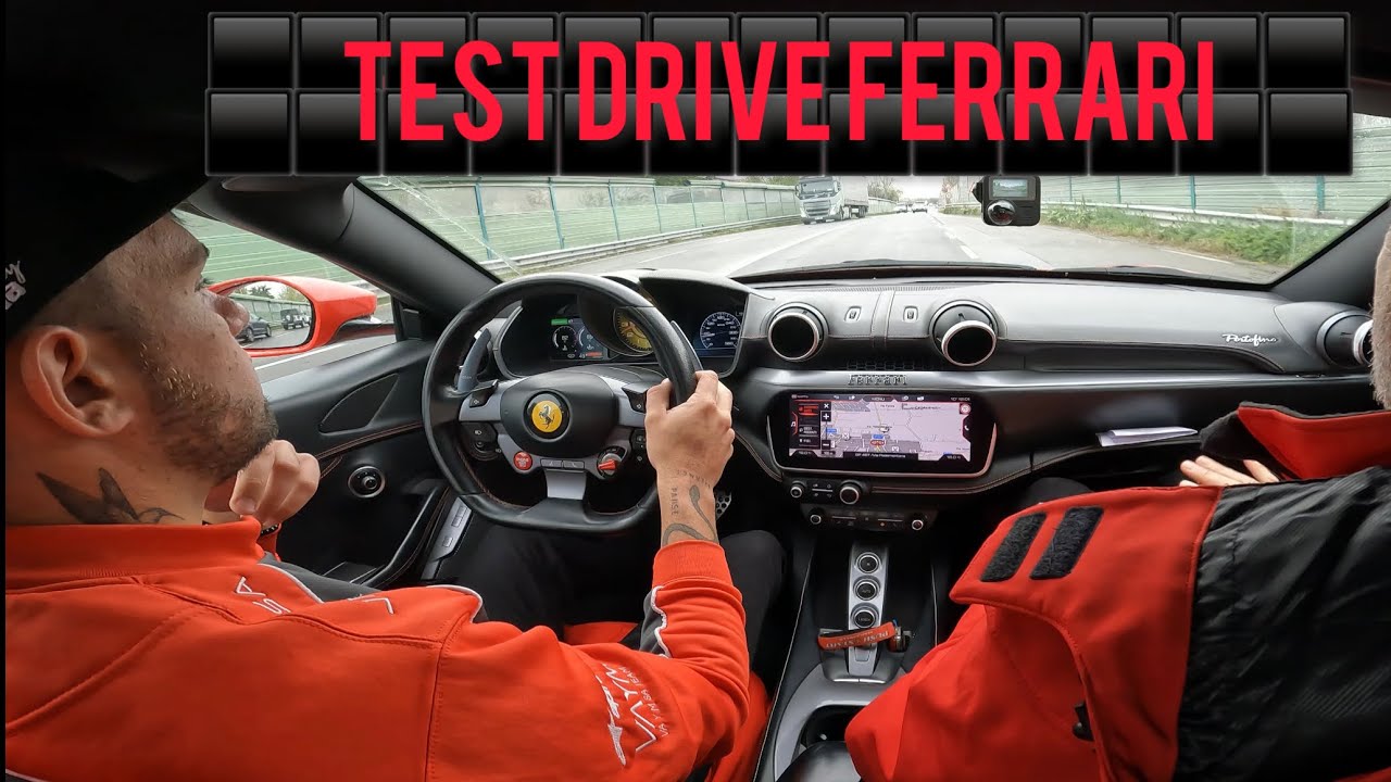 TEST DRIVE FERRARI - YouTube