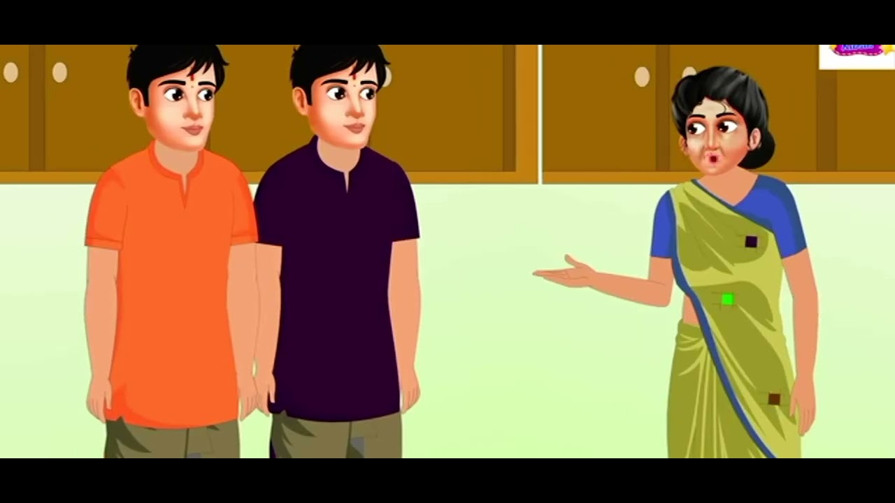 Momos story moral story son # - YouTube