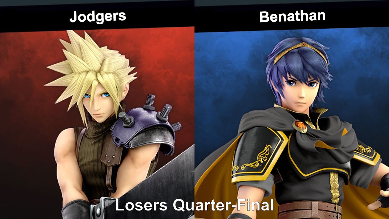 Jodgers (Cloud) vs Benathan (Marth) - Braveheart Blitz Losers Quarter ...