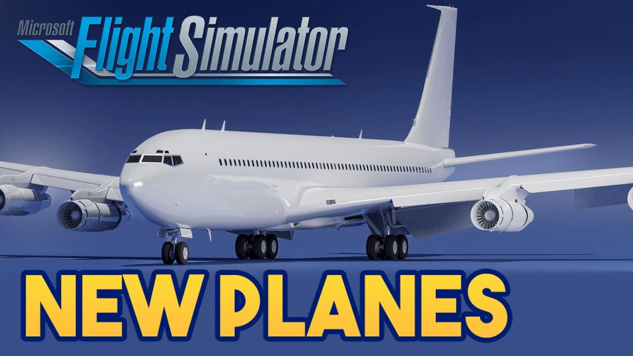 Microsoft Flight Simulator - NEW PLANES IN JULY - YouTube