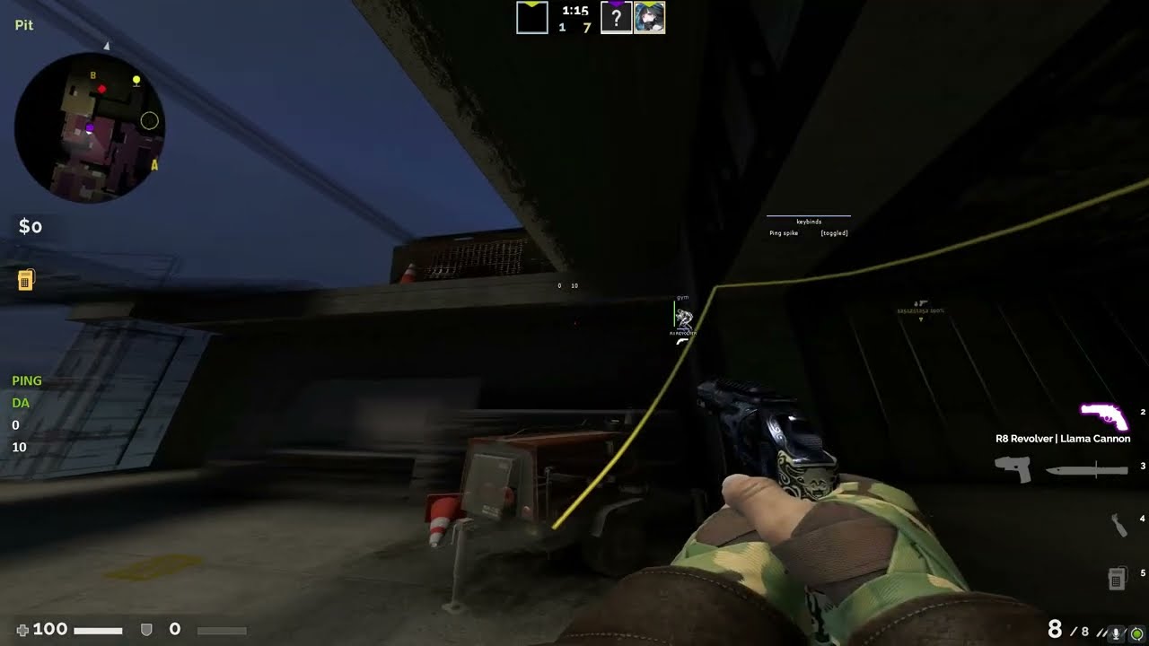 [2v2] dexyy x razzer vs kenny ft gamesense.pub / skeet.cc - YouTube