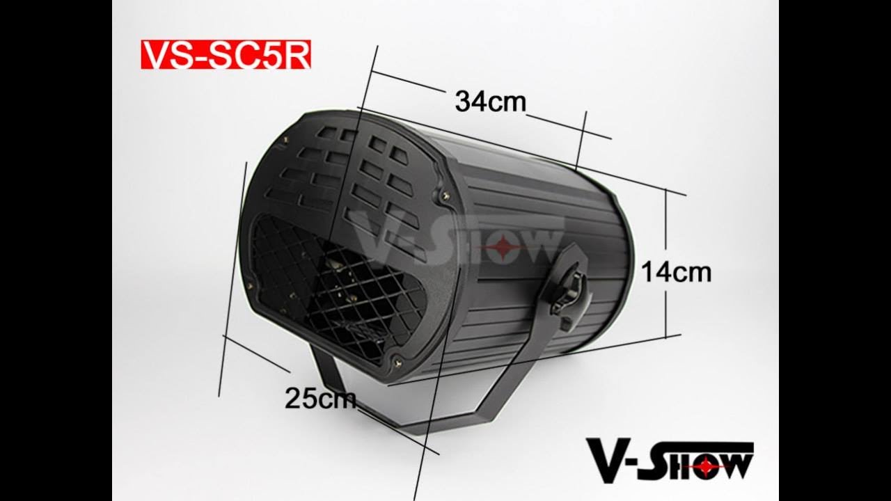 Sniper 5R Beam & Laser & Scanner light - YouTube