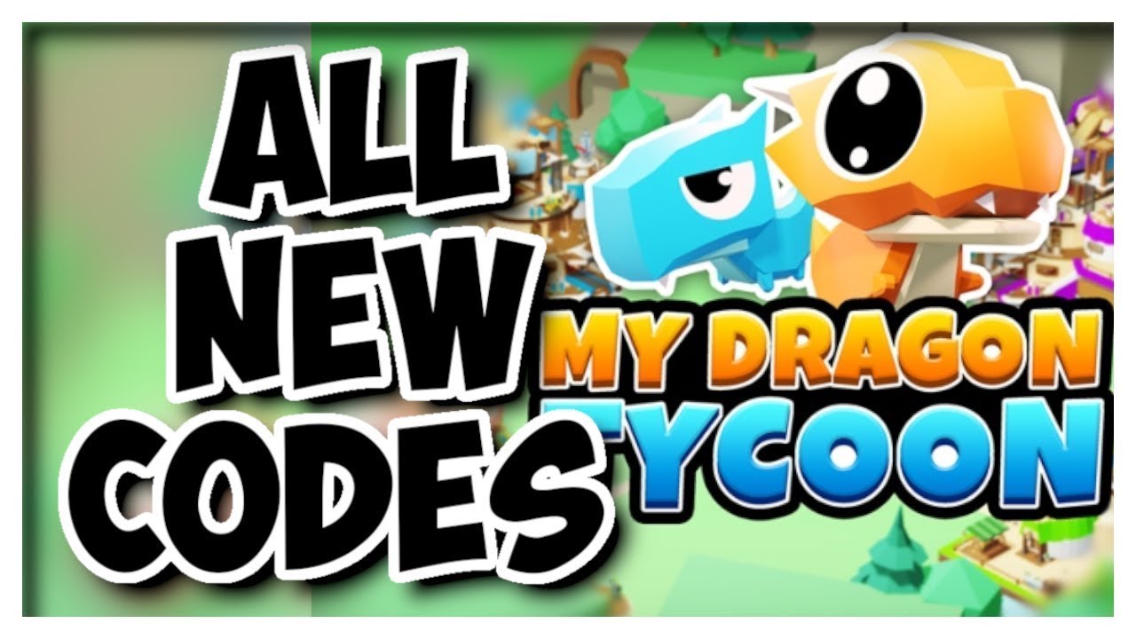 ALL NEW CODES FOR MY DRAGON TYCOON!!! #codes#codes for my dragon tycoon ...