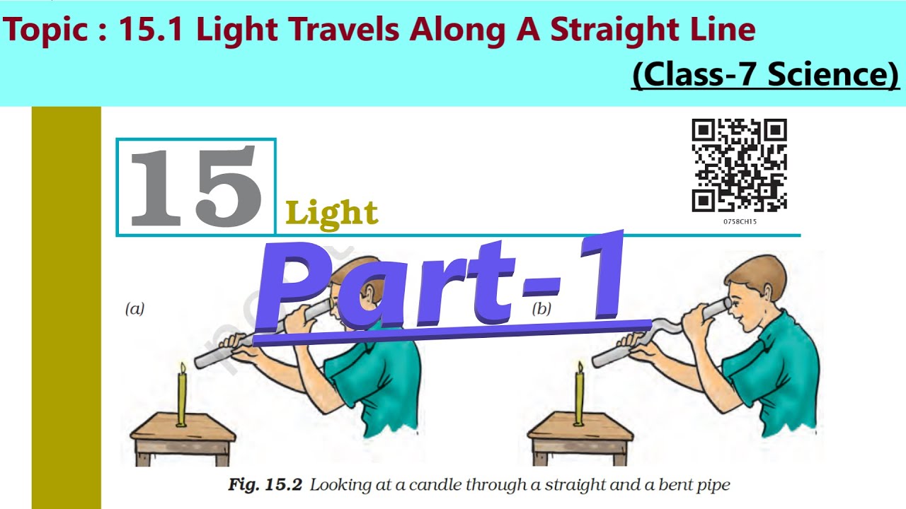 Class 7 Science Ch 15 Light Part-1 - YouTube