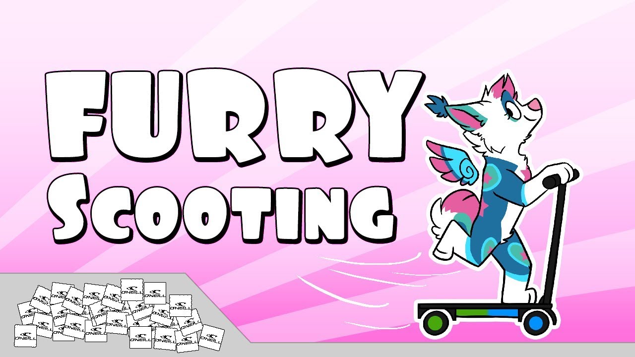 Furry Scooting! - YouTube