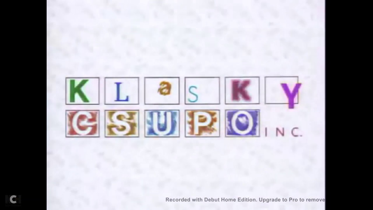 Klasky Csupo Graffiti Logo - YouTube