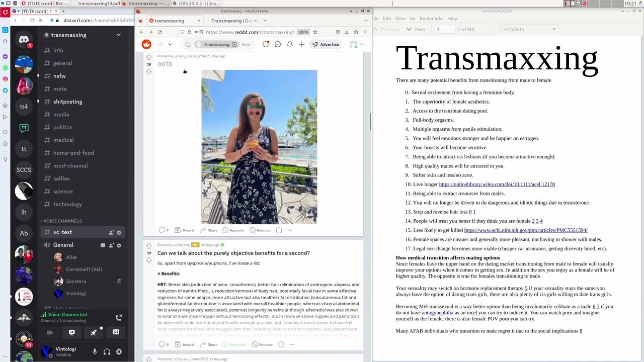 Transmaxxing podcast 1 - Benefits of being a cute girl - YouTube