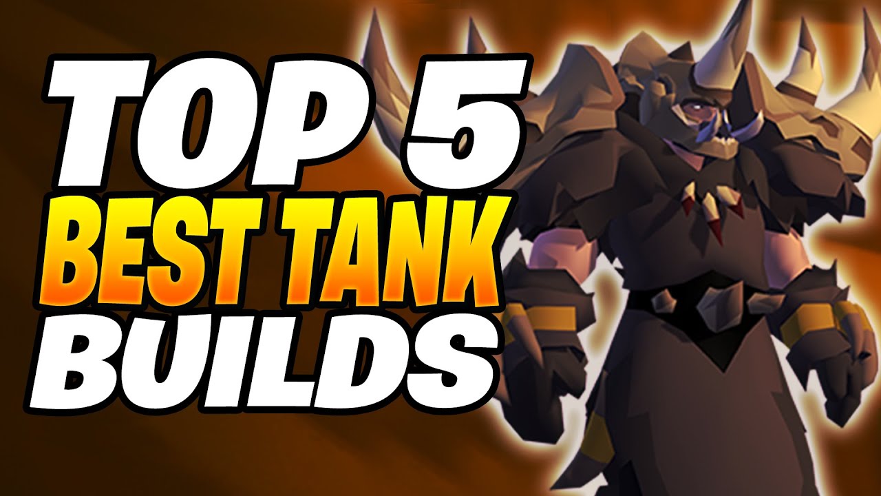 Top 5 Best TANK Builds In 2024 | Albion Tank Build 2024 - YouTube