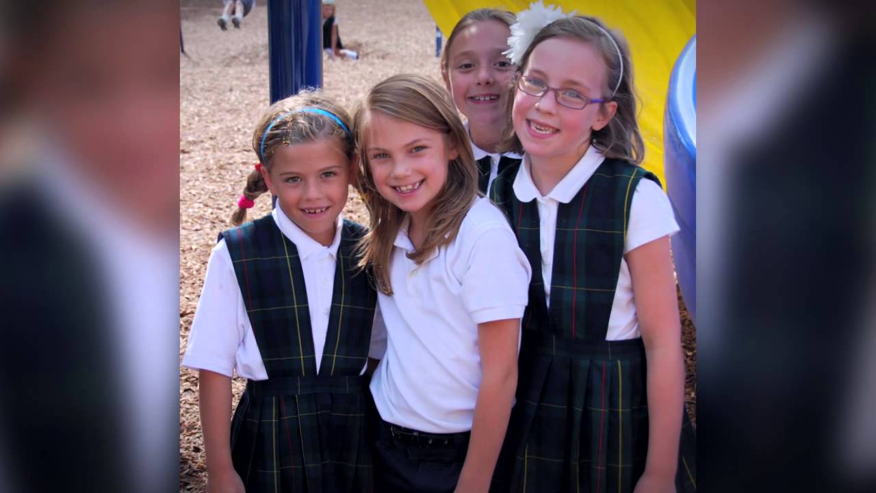 Shrine Catholic Grade School - YouTube