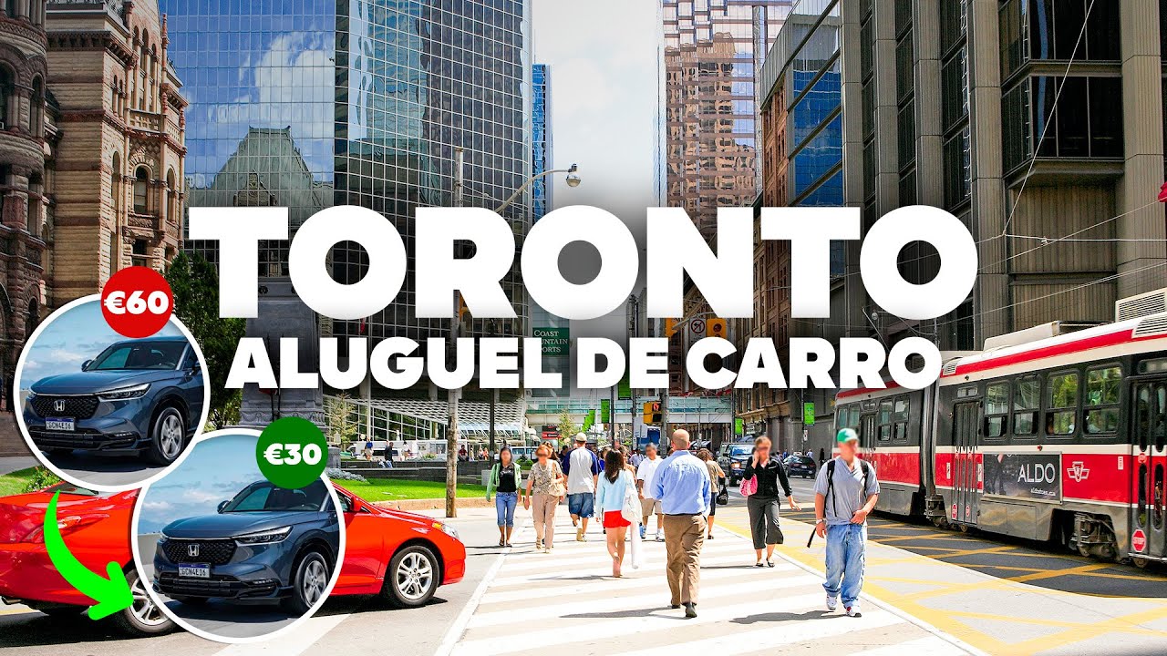 ALUGUEL DE CARRO EM TORONTO! Muito barato no aeroporto! - YouTube