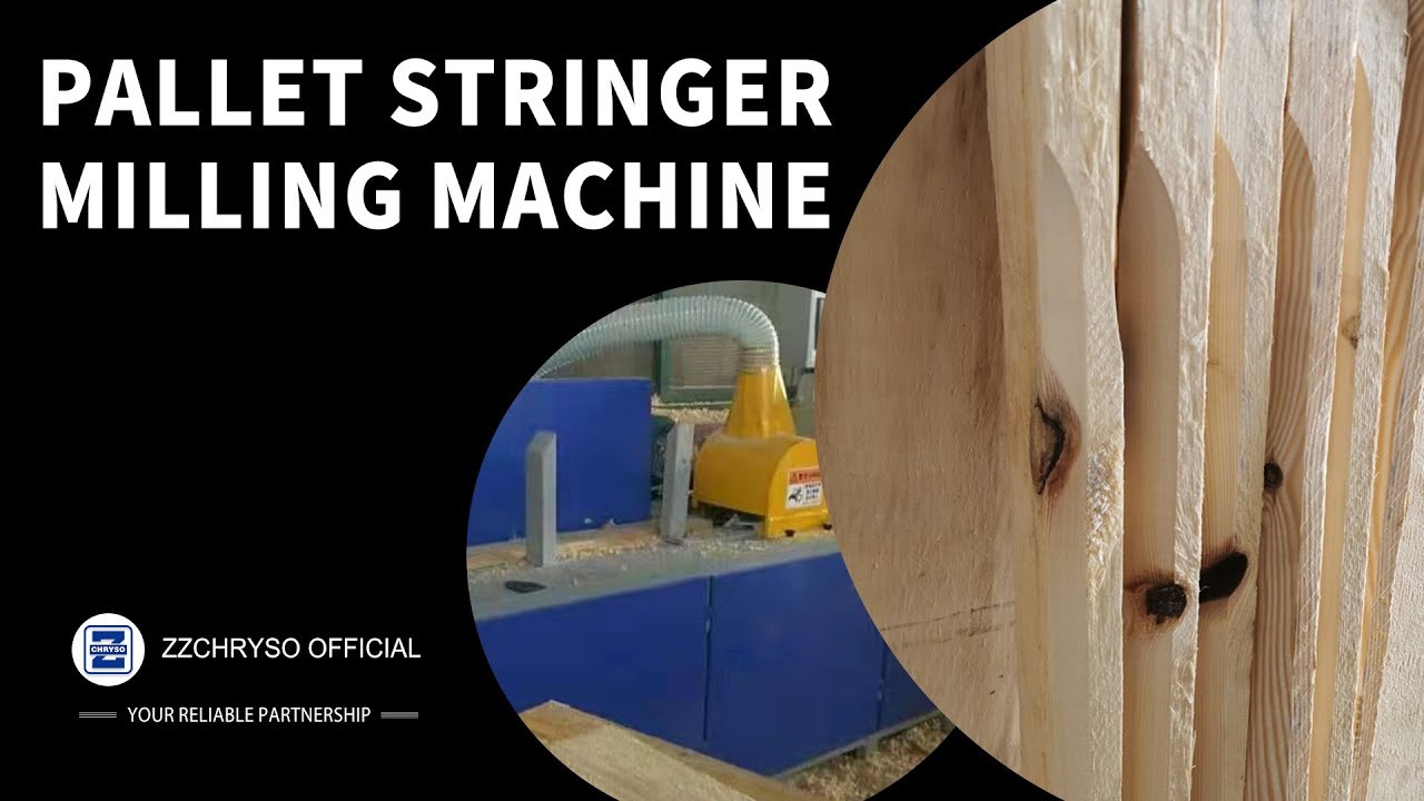 Pallet String Milling Machine for edge wood | Edge milling machine ...