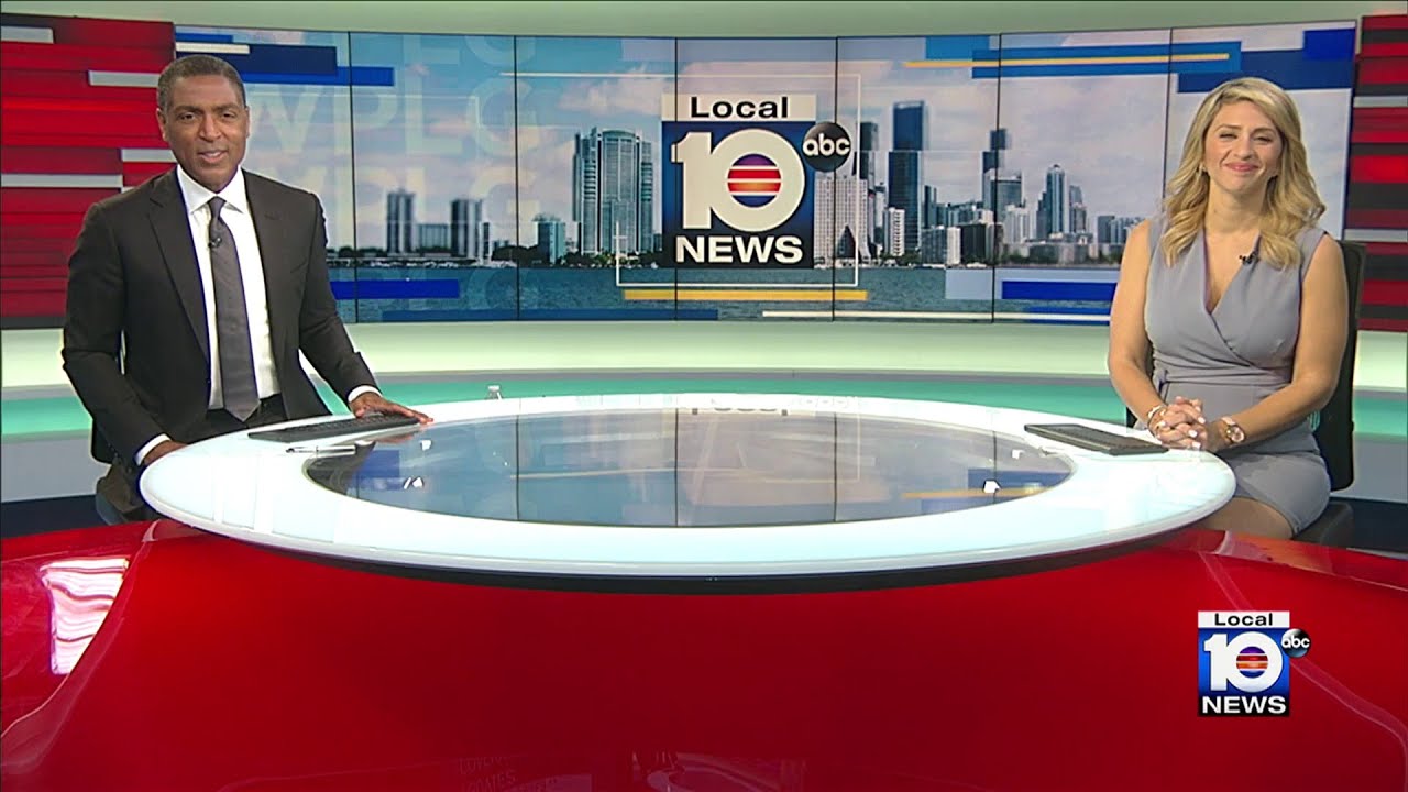 Local 10 Evening News Update: 8/21/20 - YouTube