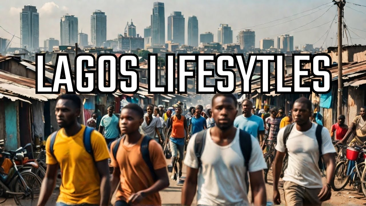 Lagos Mega City and The Slum - YouTube