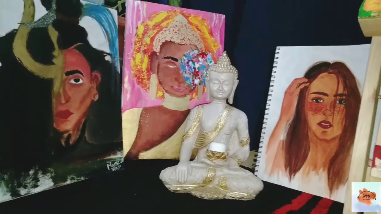 July artwork | Acrylic painting - YouTube