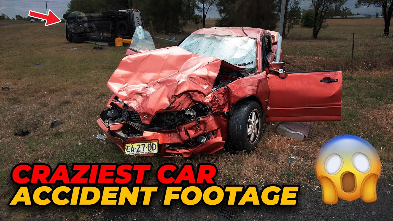 Craziest Car Accidents In 2024 #28 | Shocking Dashcam Footage! - YouTube