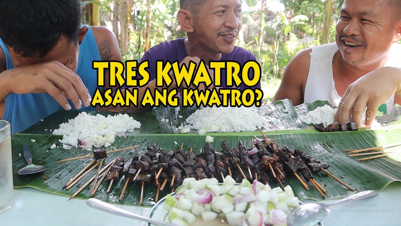 TRES KWATRO NA WALANG KWATRO | PRITONG BAGA NG BAKA - YouTube