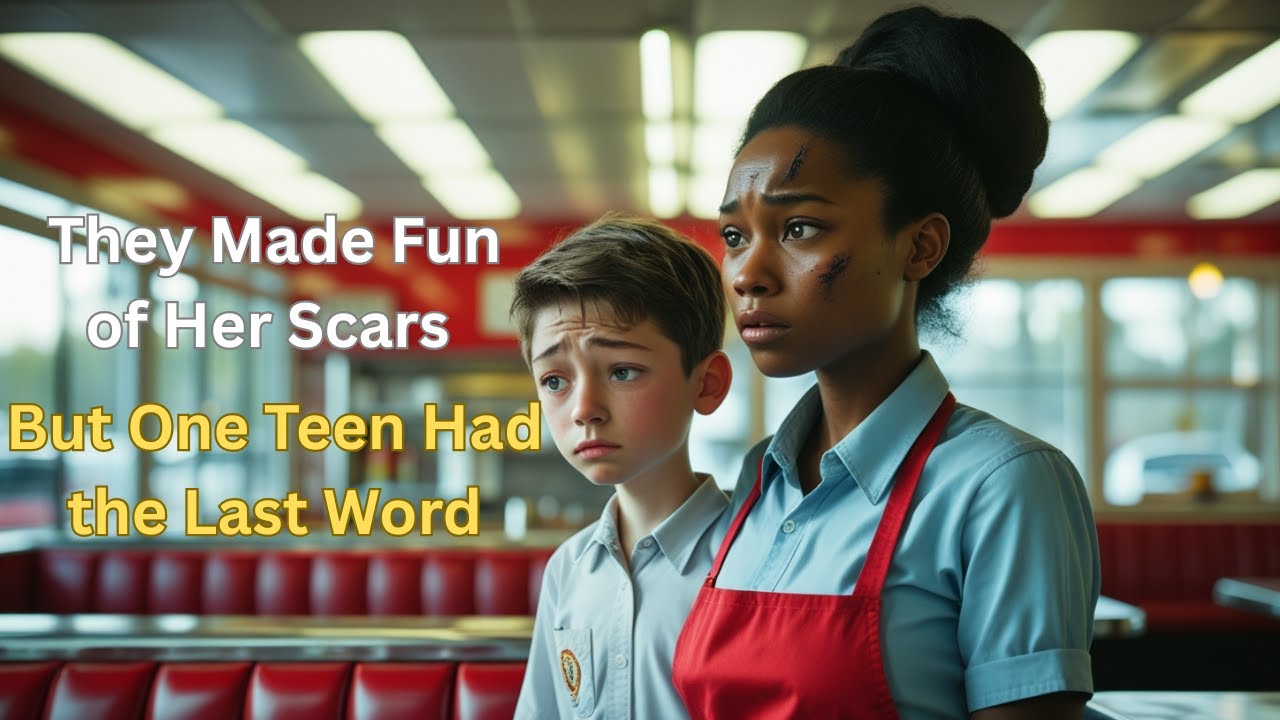 “They Made Fun of Her Scars — But One Teen Had the Last Word” - YouTube