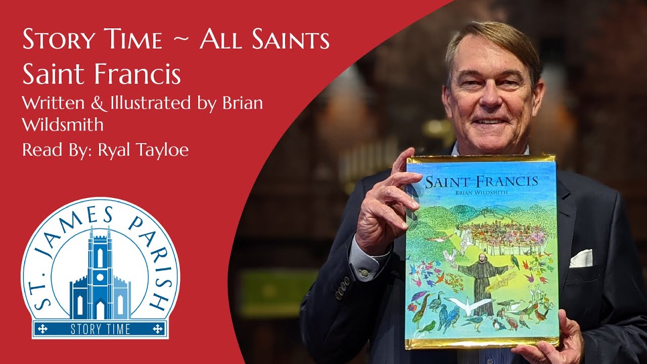 St. James Parish Book Series: St. Francis - YouTube