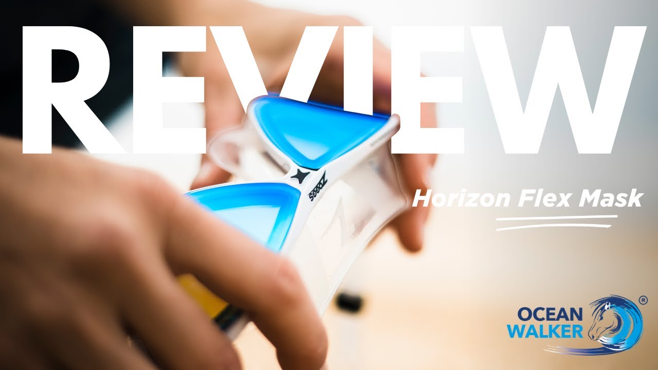 Adam 'Ocean' Walker Reviews Horizon Flex Mask | Zoggs - YouTube