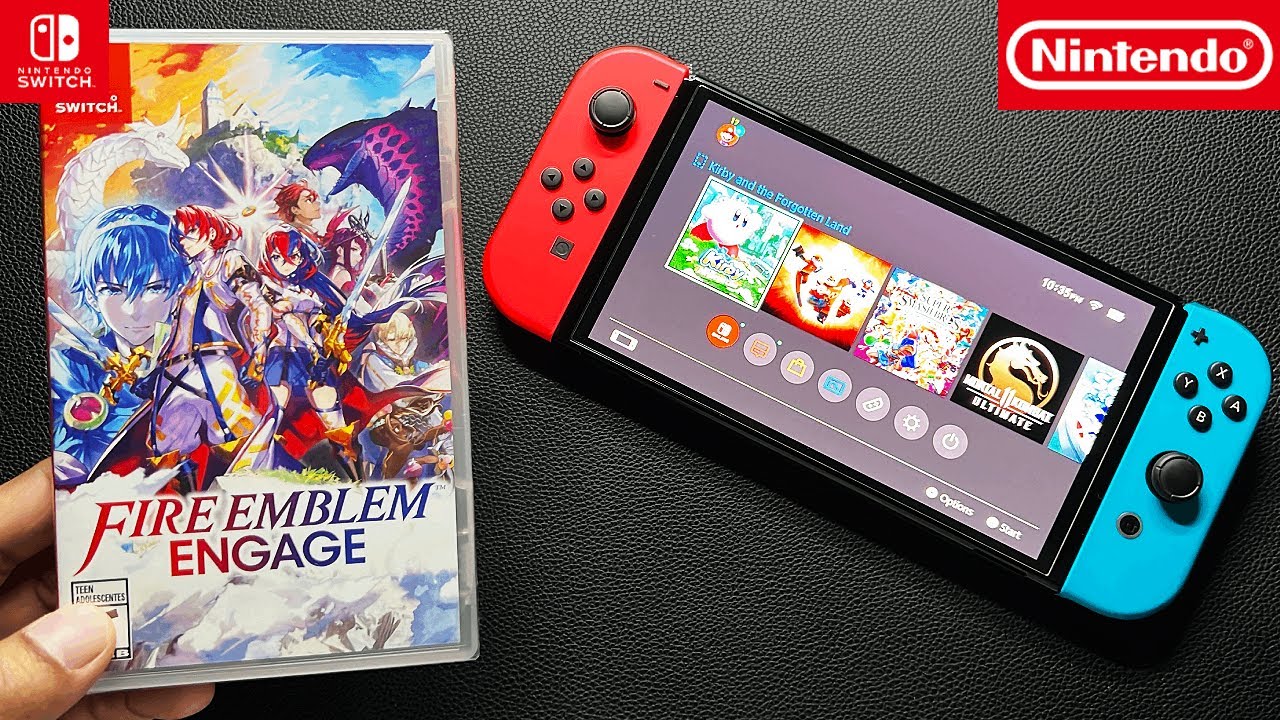Unboxing Fire Emblem Engage - Nintendo Switch | Gameplay | Walkthrough ...