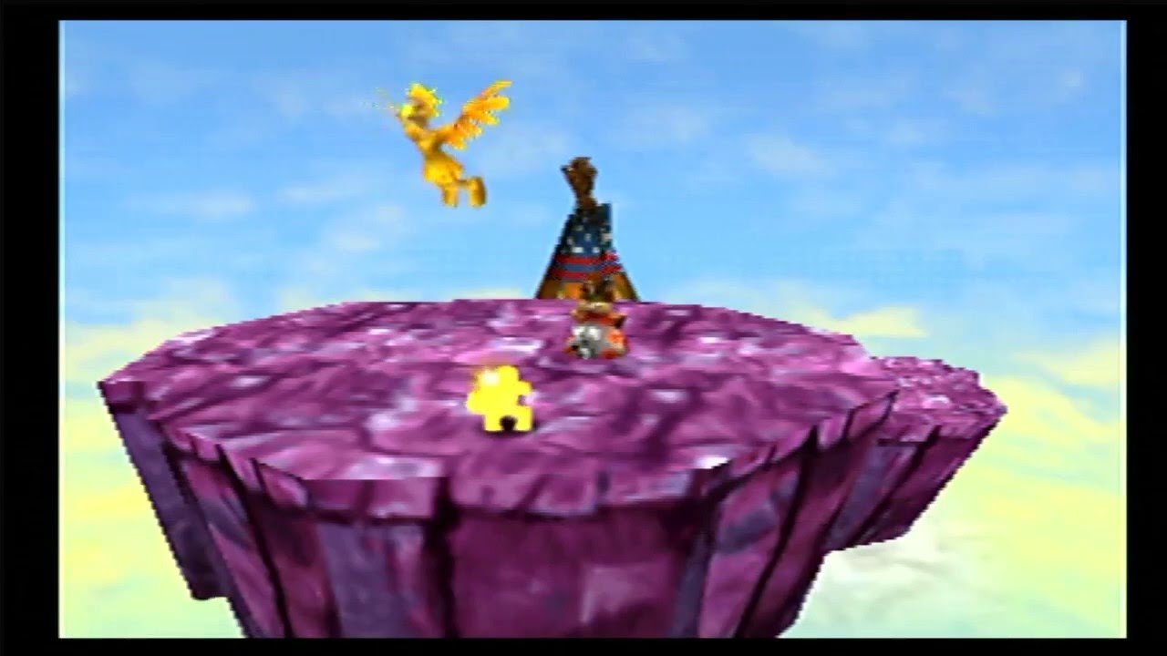 Banjo-Tooie (Nintendo 64): Canary Mary [Cloud Cuckooland] - YouTube