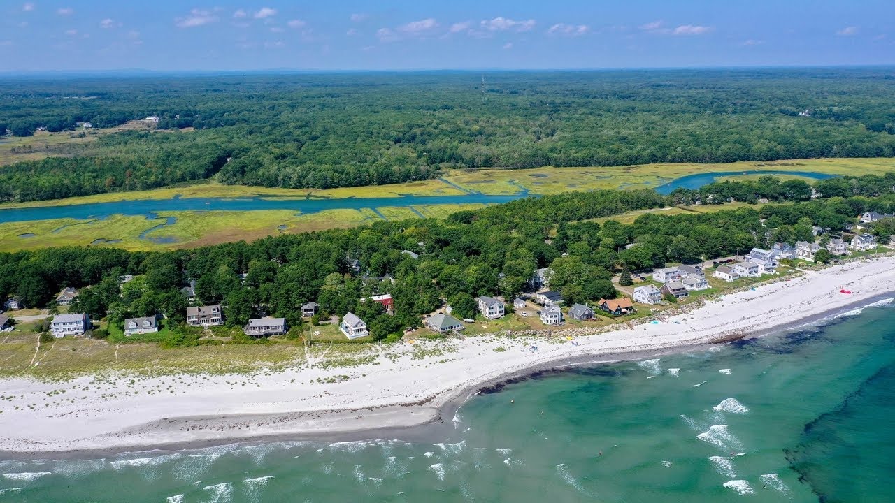 Great Opportunity by Goose Rocks Beach on the Marsh | Kennebunkport ...