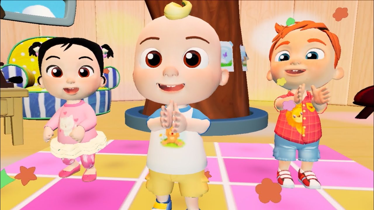 CoComelon - Juega con JJ: Looby Loo - YouTube