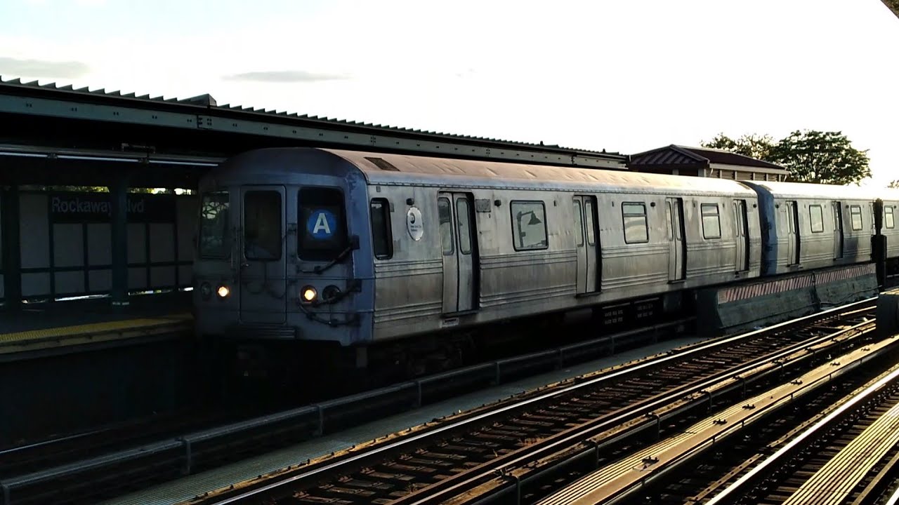 IND Ozone Park Line: Lefferts Blvd Bound 1975-78 Pullman Standard R46 ...