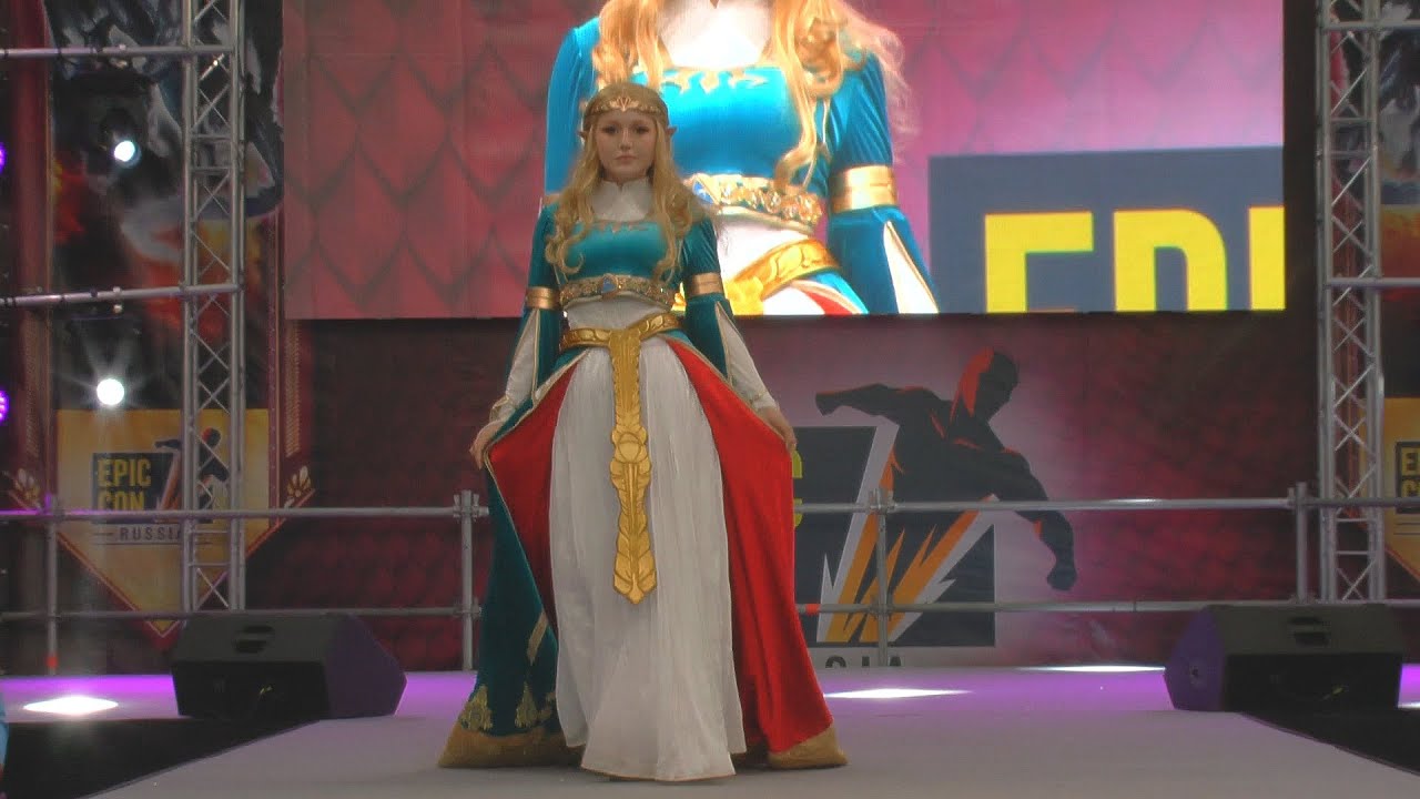 Comic Con Cosplay Zelda