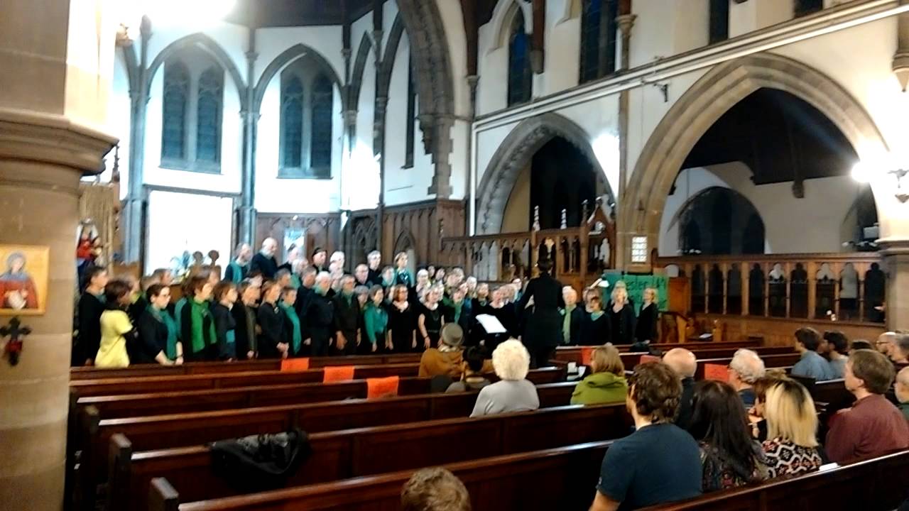 Manchester Community Choir - YouTube