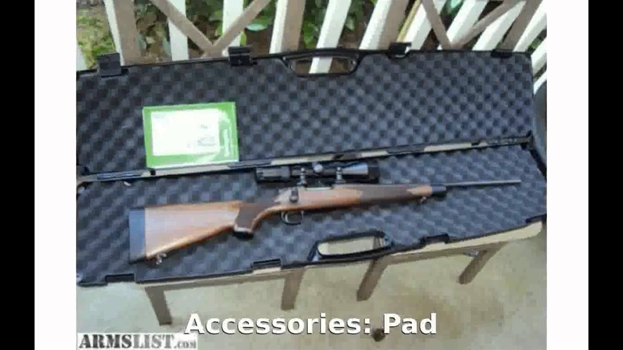 Remington Seven CDL .308 Winchester Rifle - YouTube