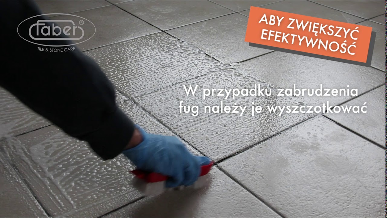 Faber - Jak prawidłowo czyścić płytki ceramiczne (TILE CLEANER "patina ...
