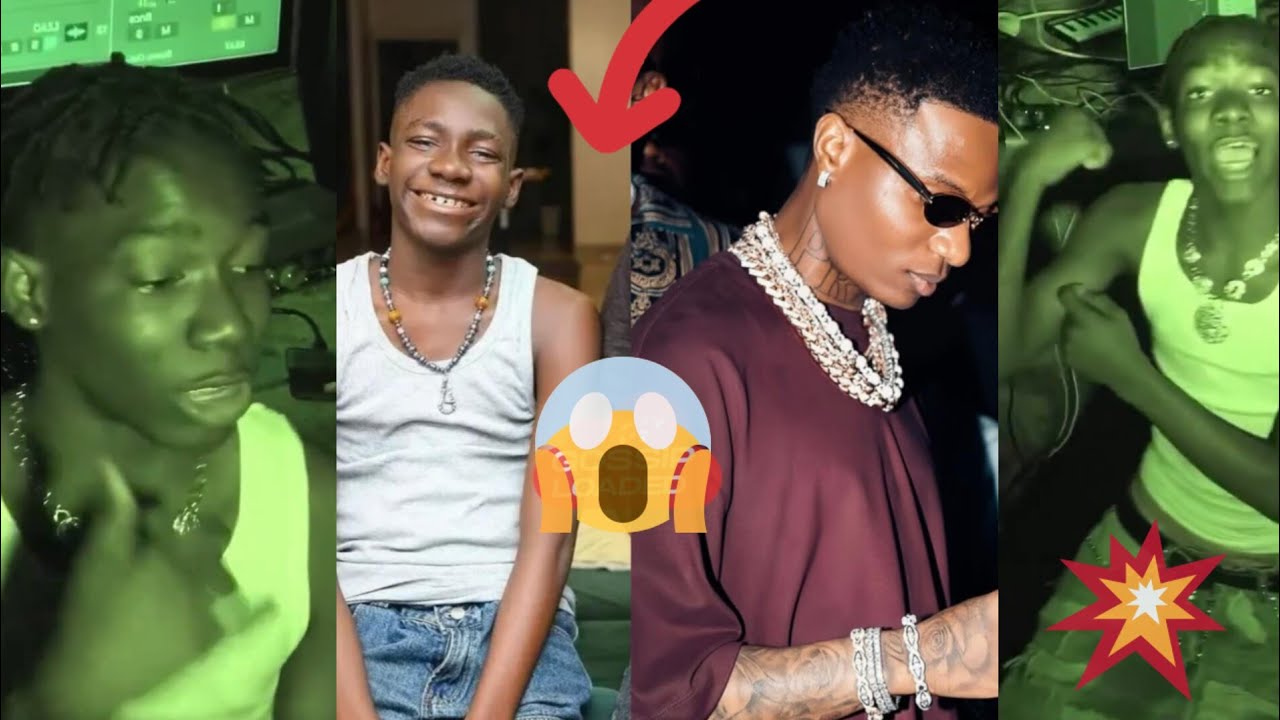 Muyeez Link Up WizKid ViBEZ Incoming Hit Song Sunshine Bigger than ...