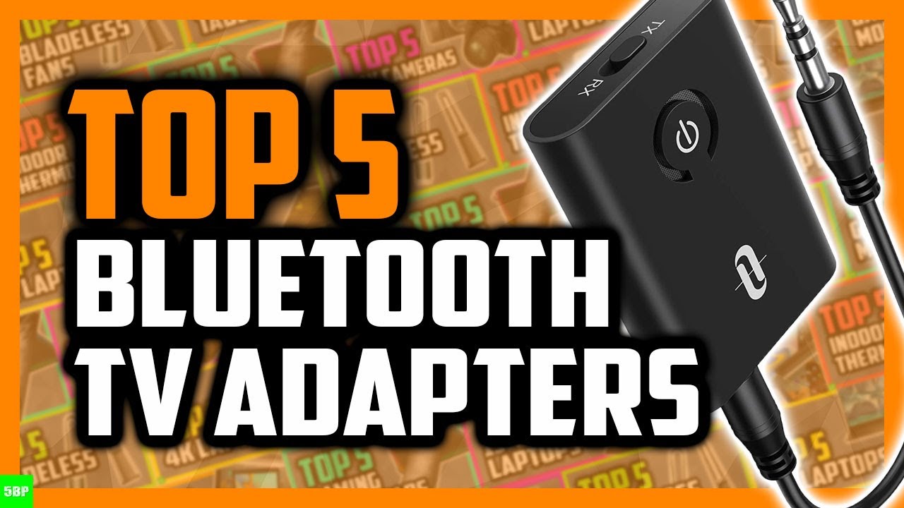 Best Bluetooth TV Adapters in 2021 - YouTube