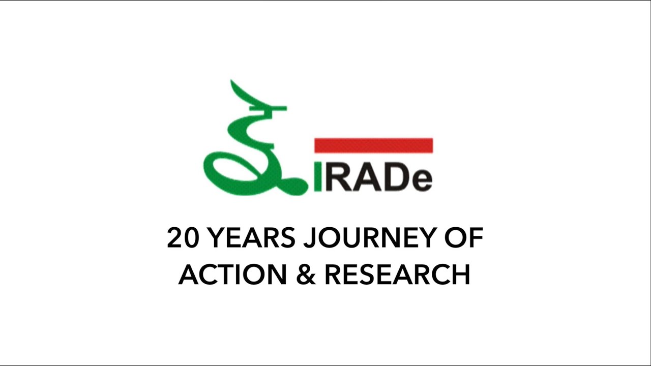 IRADe 20th Year Journey Film - YouTube