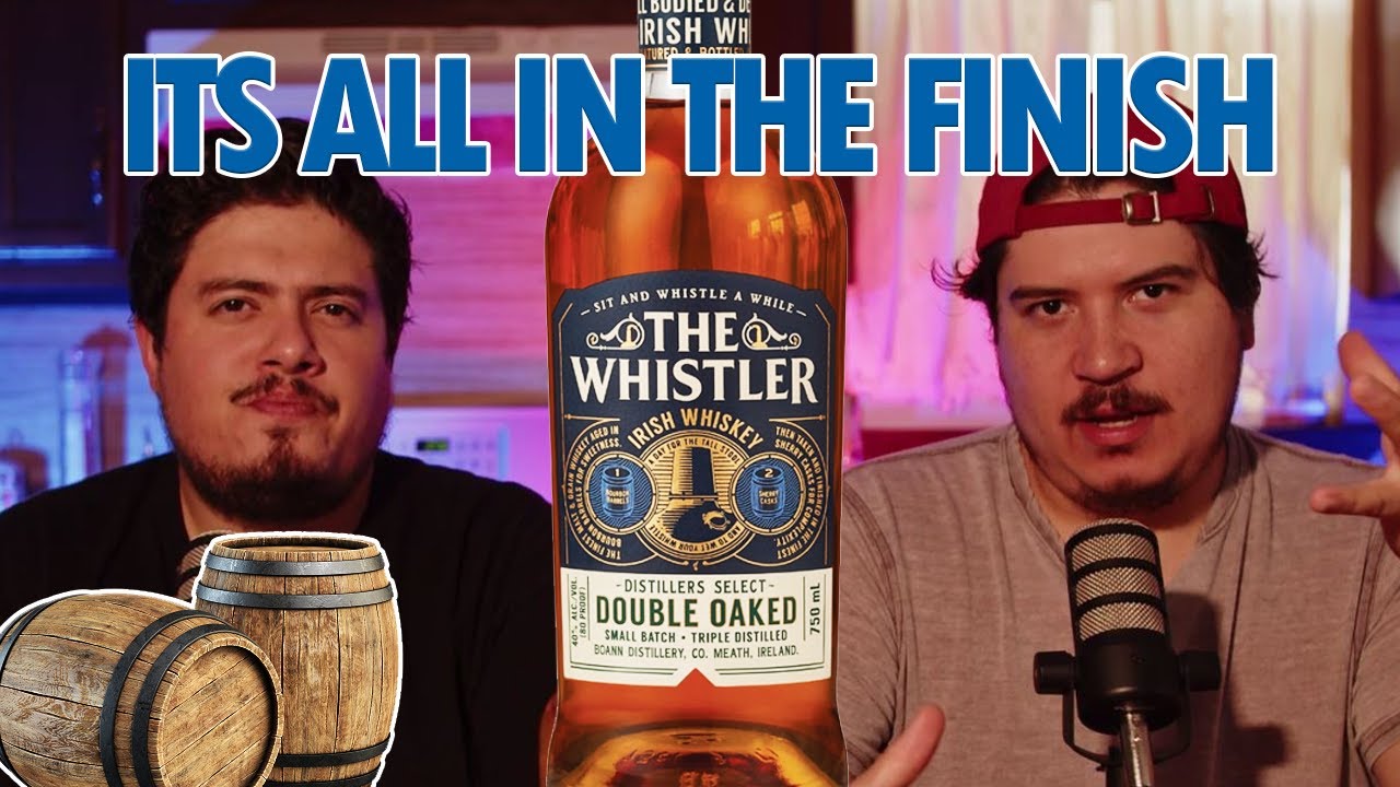 We Review The Whistler Double Oaked Irish Whiskey | Spirits Collective - YouTube