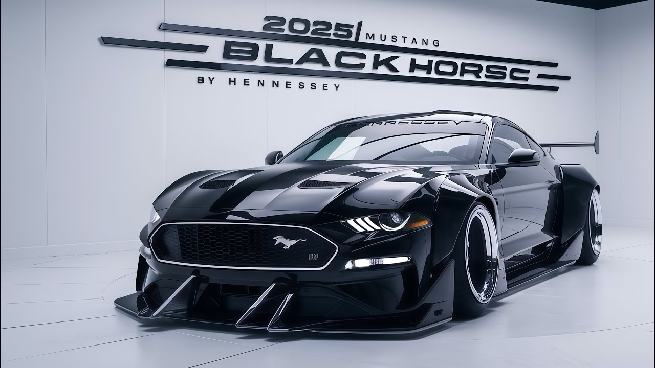 2025 Mustang Dark Horse: Hennessy’s Take on the Iconic Muscle Car - YouTube