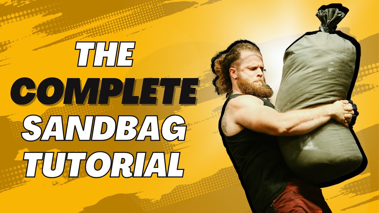 How to Lift a Sandbag [COMPLETE TUTORIAL] - YouTube