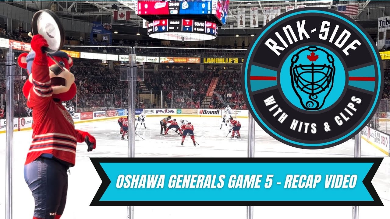 Oshawa Generals vs Brampton Steelheads Game 5 - Recap Video - YouTube